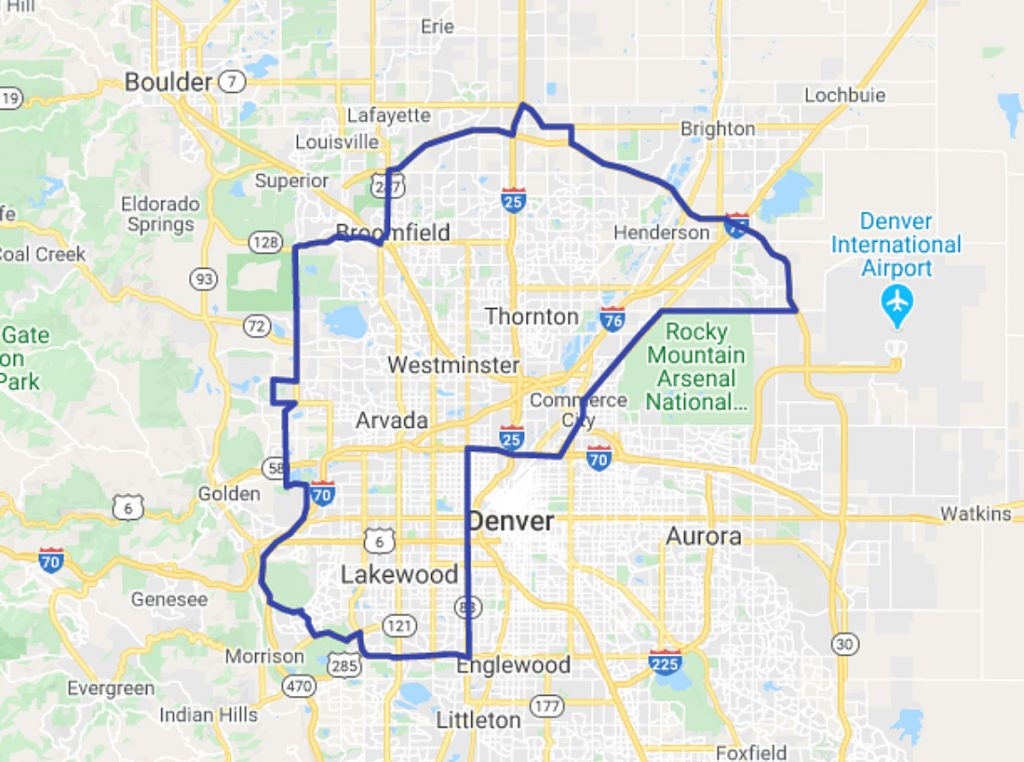 Service Areas - Summit Waste & Recycling